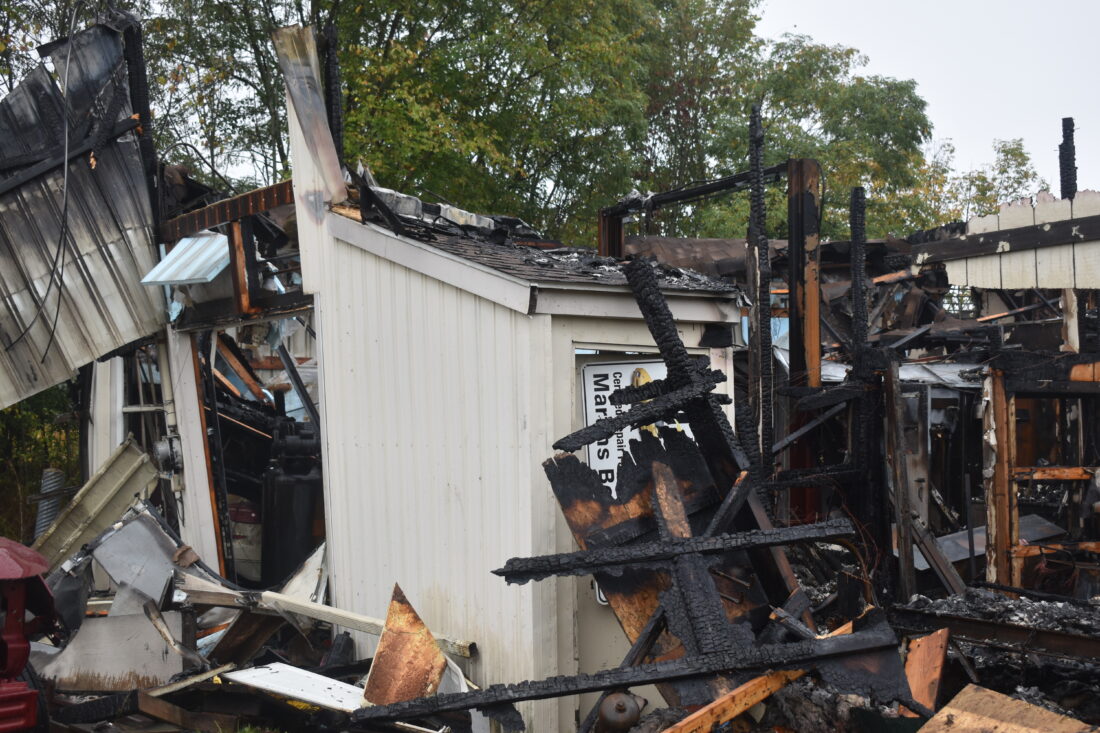 Fire destroys business in Unity Township | News, Sports, Jobs - Morning ...